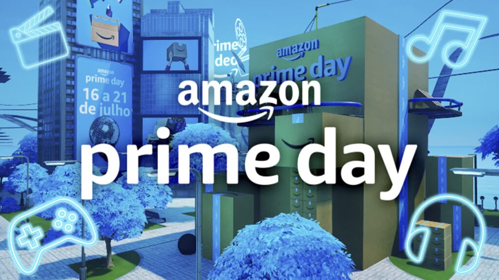 Amazon Utiliza Fortnite para Impulsionar Vendas no Prime Day